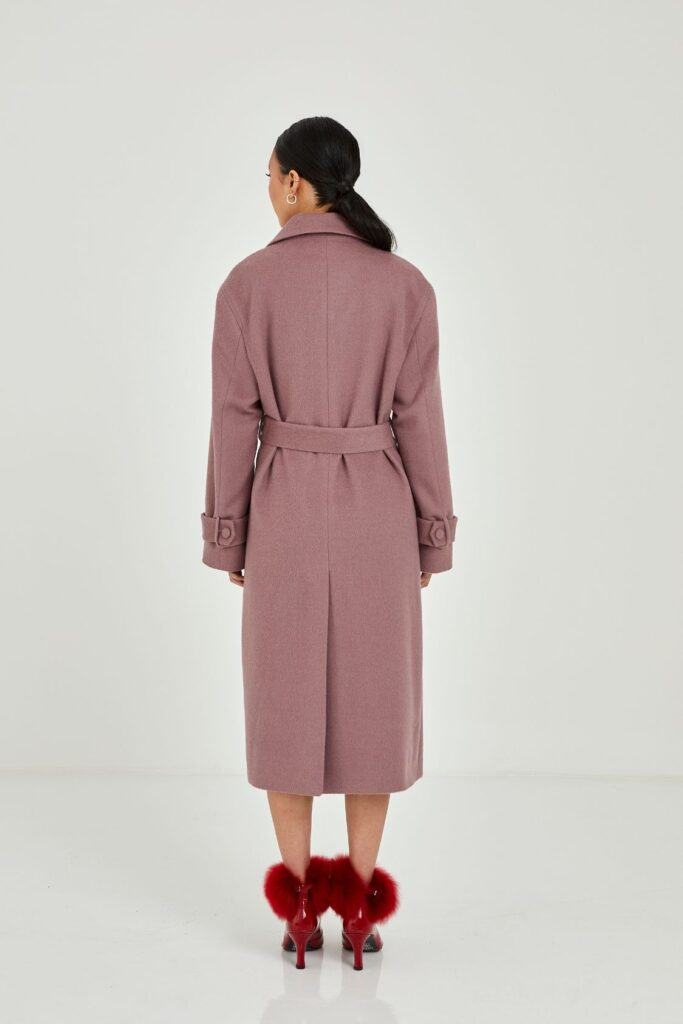 Hand crafted alpaca coat - Tom Gutie