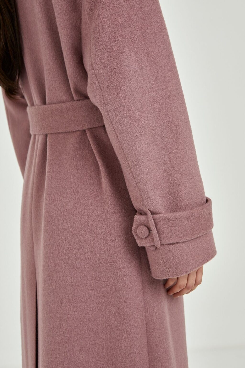 Hand crafted alpaca coat - Tom Gutie